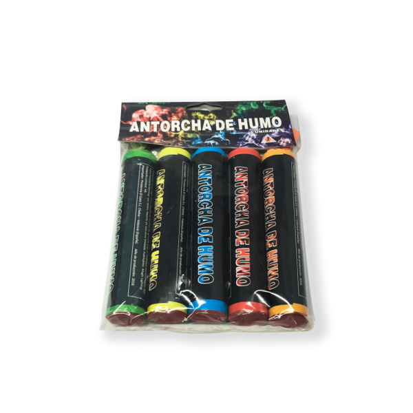 Bengalas y Botes de Humo XXL - Pyroparty