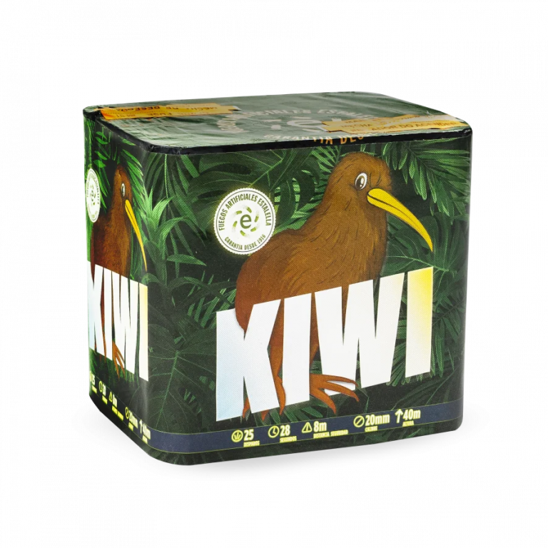 Batería Kiwi (25 Disp) | Pyroparty